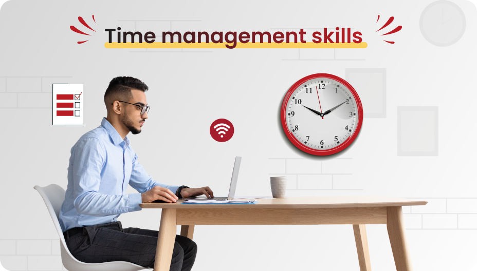 Business Man Time Management Successful Time Management Isn't About